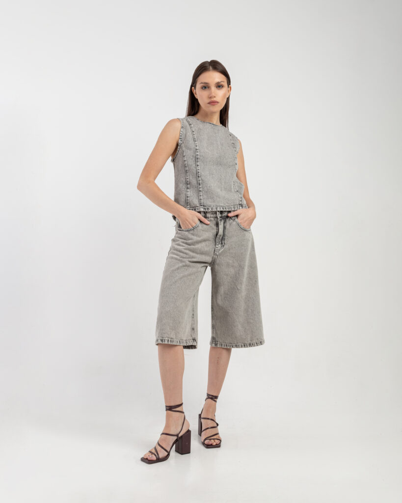 Jort Jean Osiris Gris - Vertu Jeans