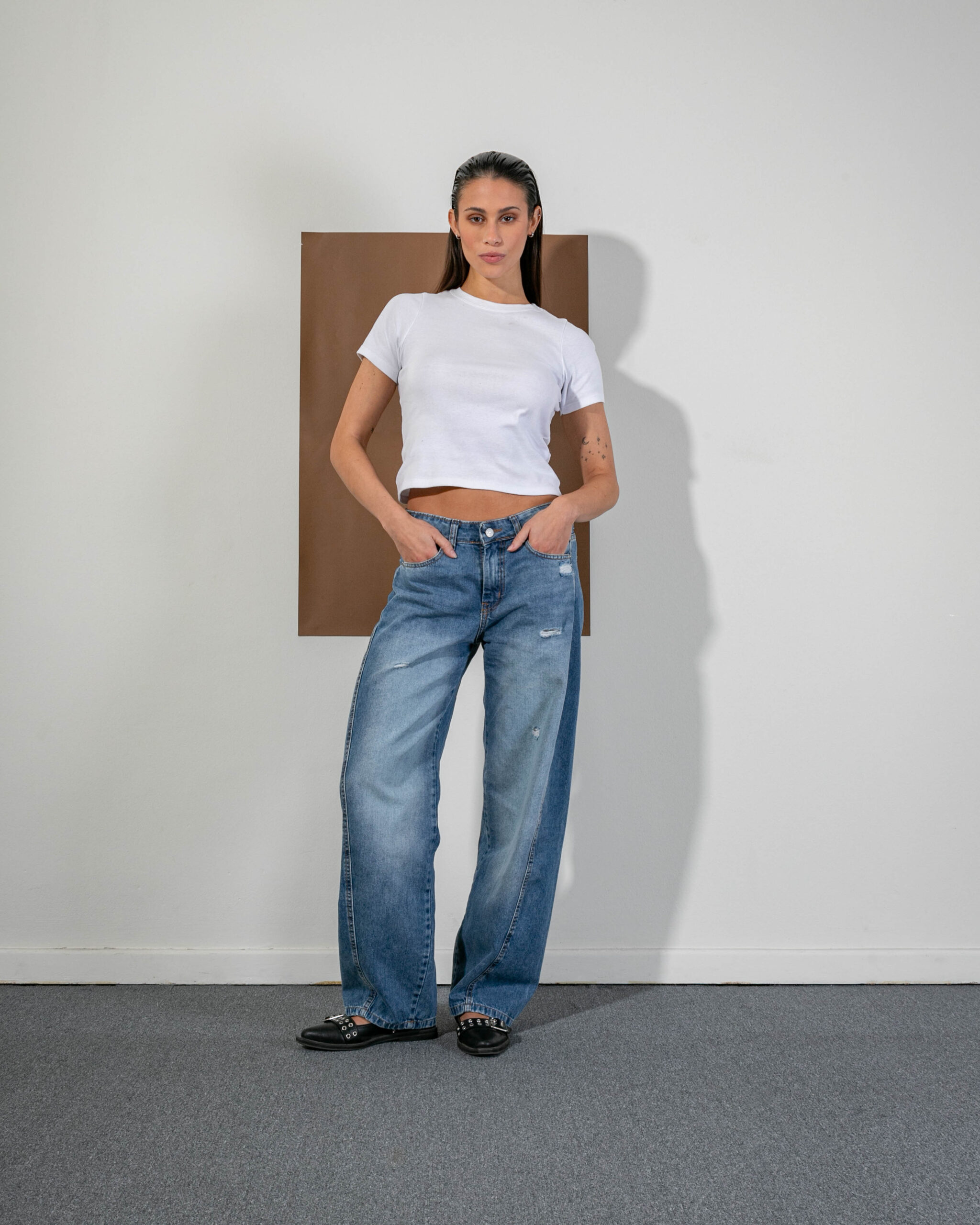 Pantalón Jean Balloon Young Azul - Vertu Jeans