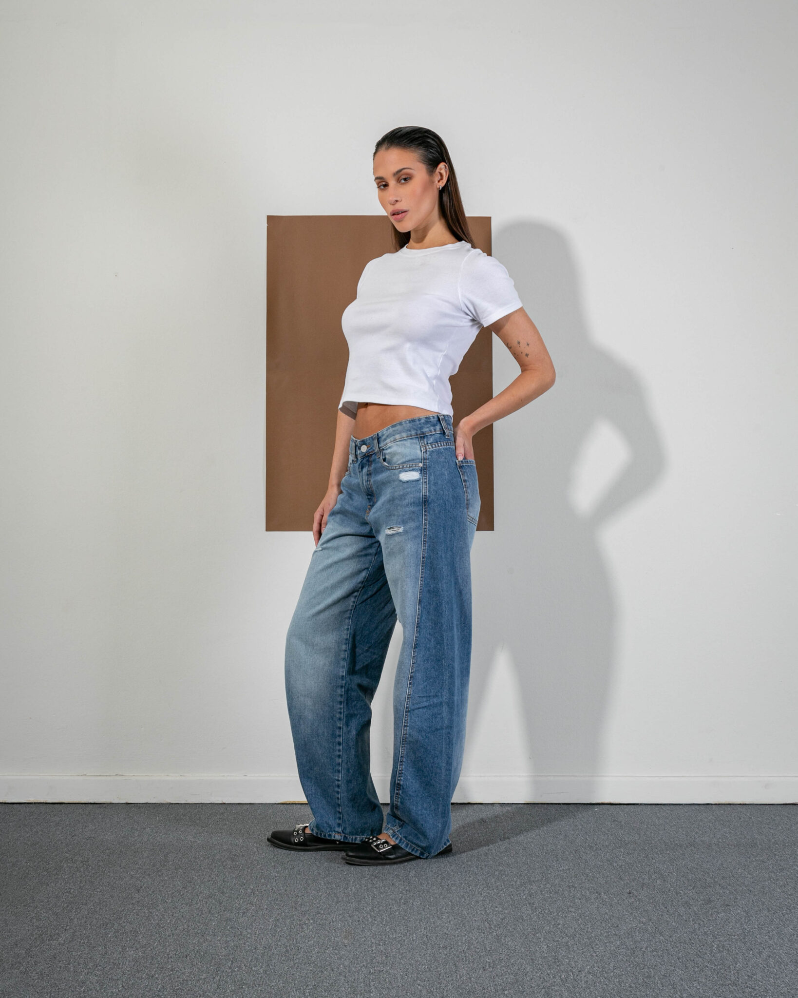 Pantalón Jean Balloon Young Azul - Vertu Jeans