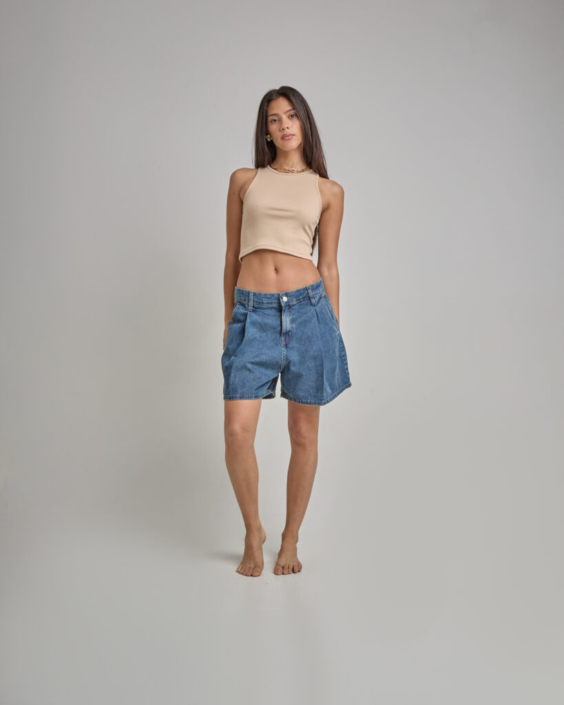 Short Jean Balvin Azul – Vertu Jeans