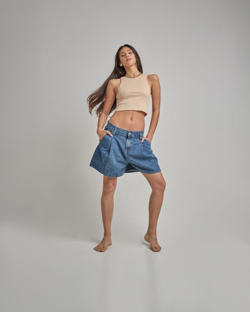 Short Jean Balvin Azul – Vertu Jeans