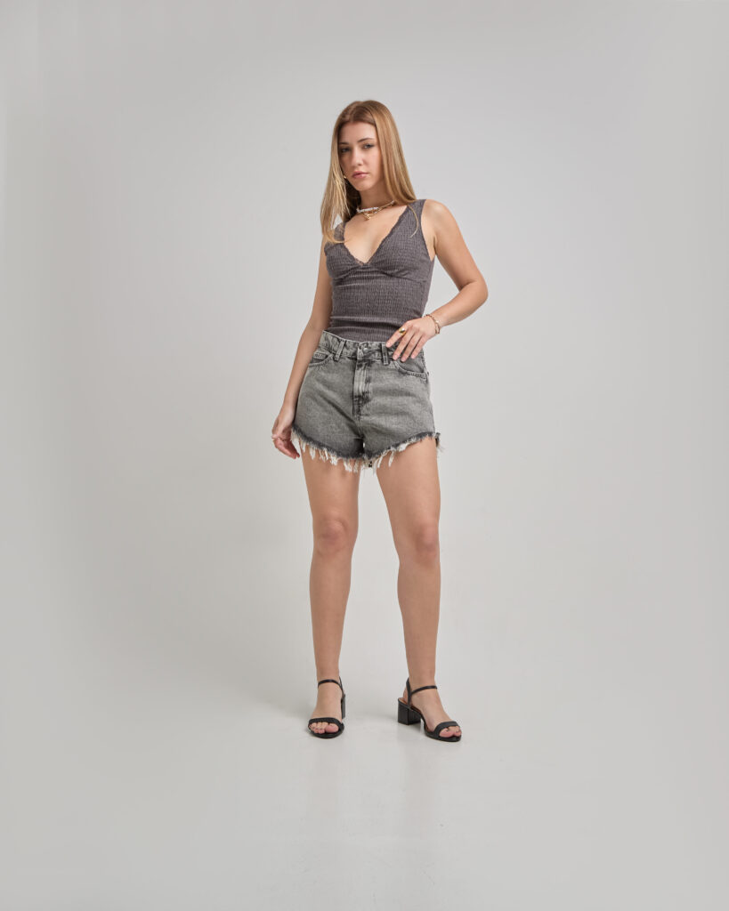 Short Jean Asap Gris – Vertu Jeans