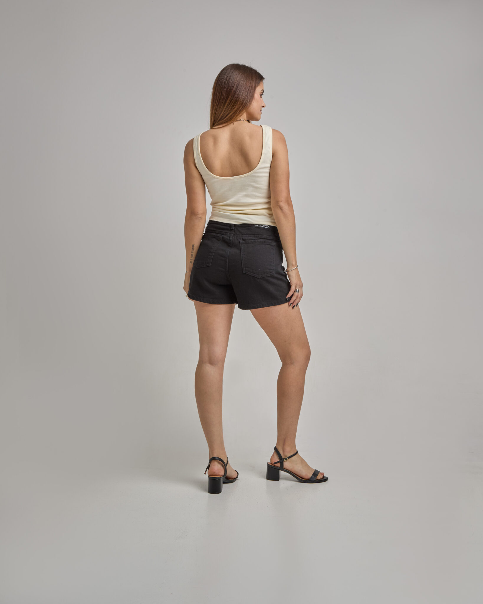 Short Jean Koino Negro – Vertu Jeans